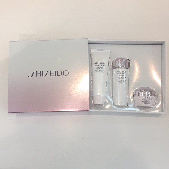 Shiseido | Skincare | Nib Shiseido White Lucent Miniature Set Bundle ...